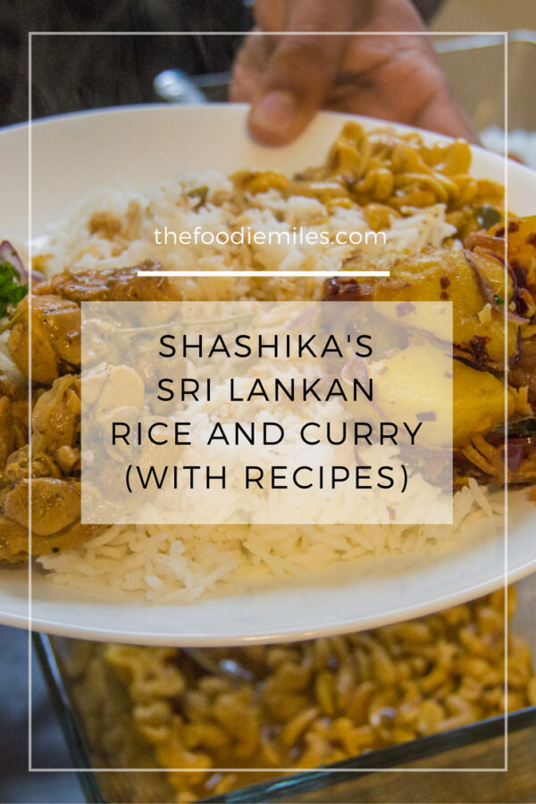 Shashika's Sri Lankan Rice and Curry | That’s What She Had