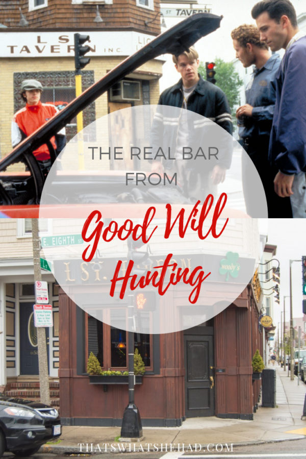 What the Bar from Good Will Hunting Looks Like in Real Life | That’s ...
