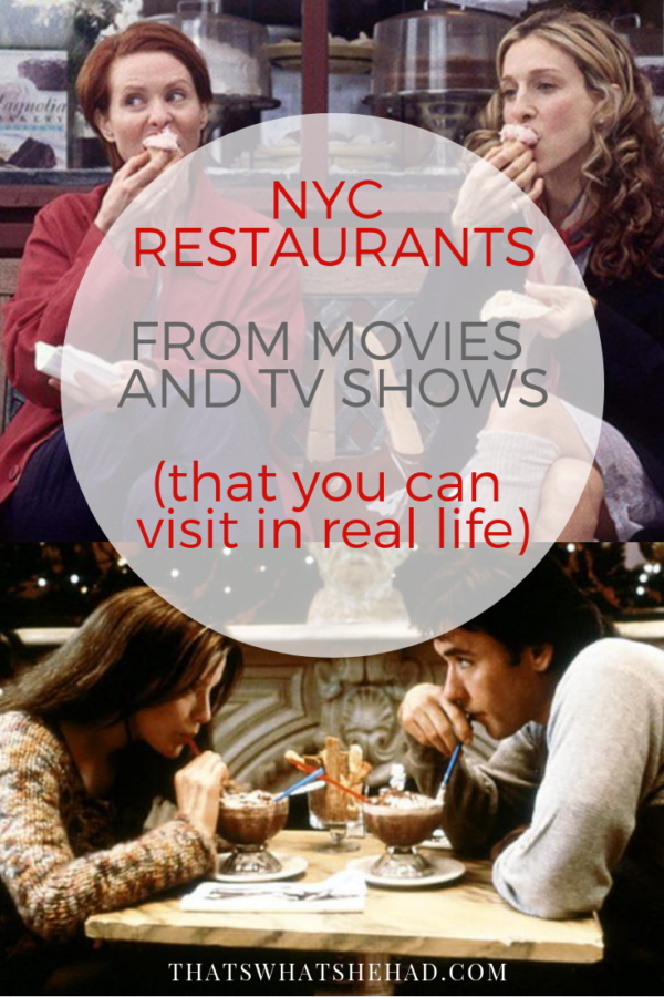 New York Restaurants From Movies (That You Can Visit in Real Life ...