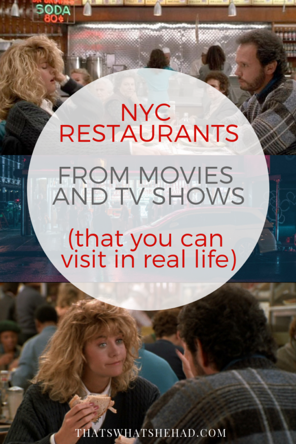 New York Restaurants From Movies (That You Can Visit in Real Life ...
