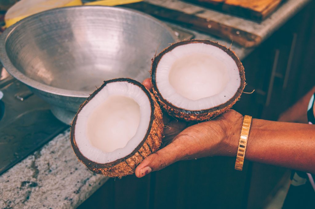 Breaking Coconuts Like Nobody's Business | That’s What She Had