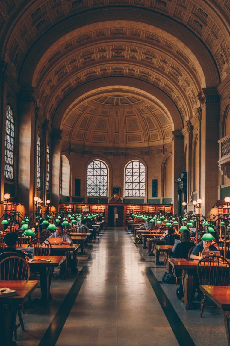 Why You Should Try Afternoon Tea at Boston Public Library | That’s What ...