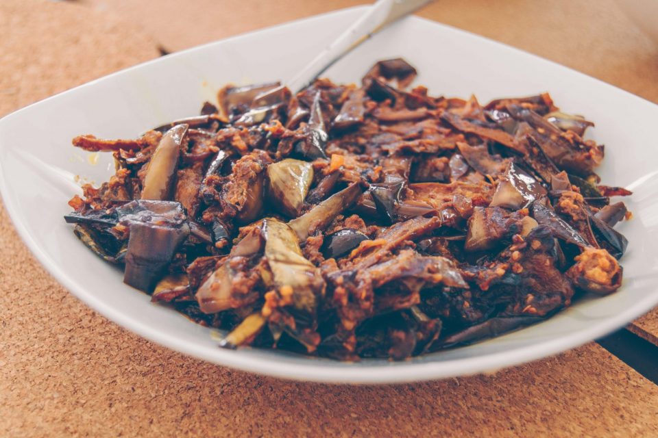 batu moju eggplant | That’s What She Had