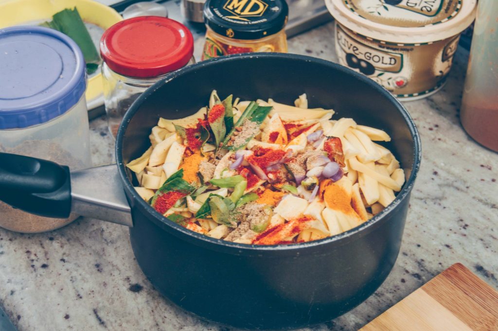 making kos curry – That’s What She Had