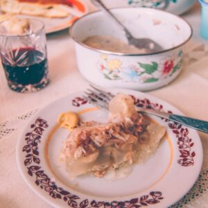 The Weird Wobbly Meat Jello That Is Russian Kholodets | That’s What She Had