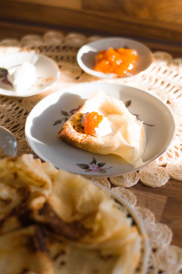 Classic Russian Crepes, a.k.a. Blini | That’s What She Had