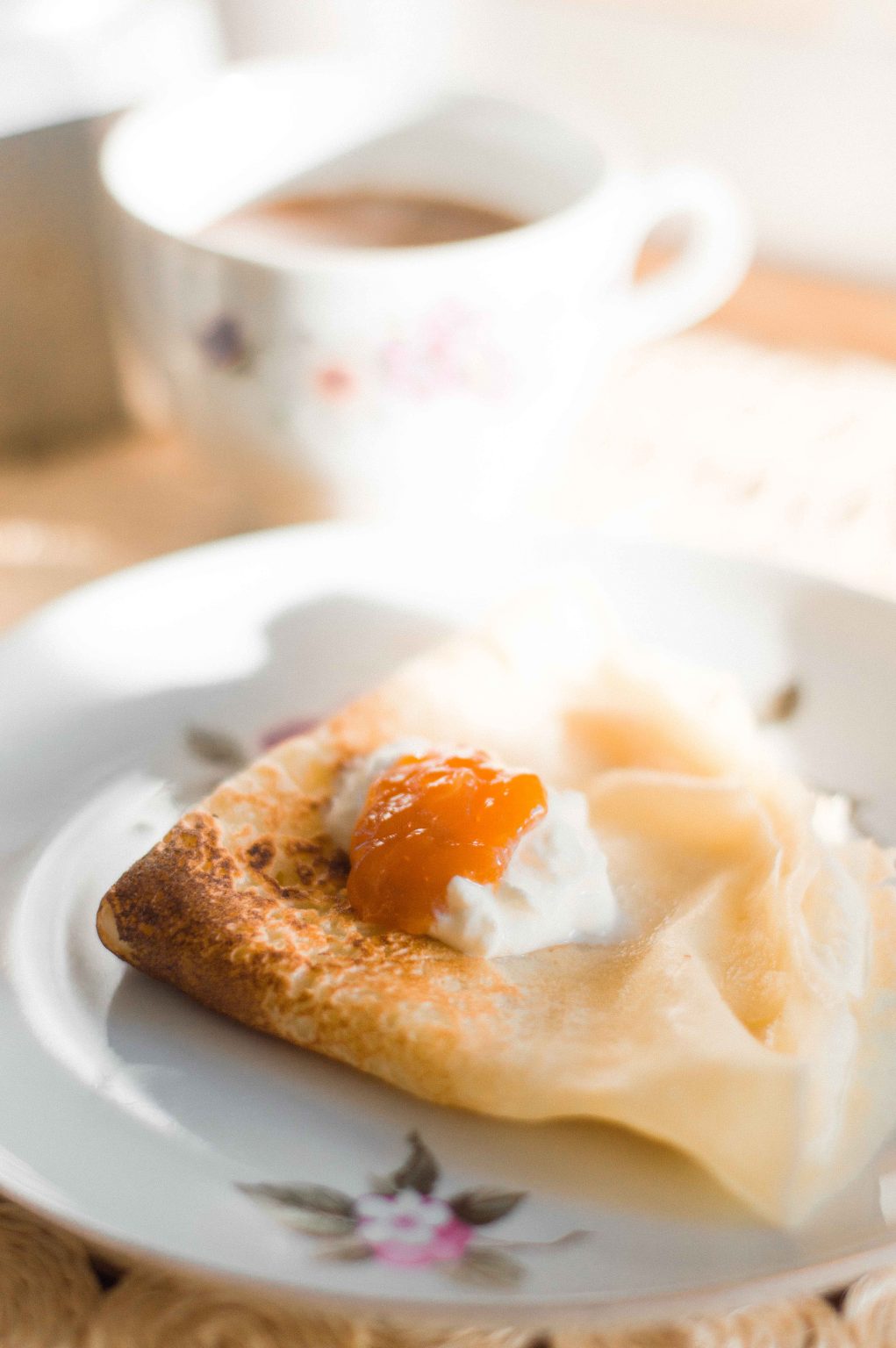 Classic Russian Crepes, a.k.a. Blini | That’s What She Had