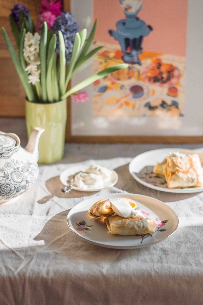 Blinchiki with Meat | That’s What She Had