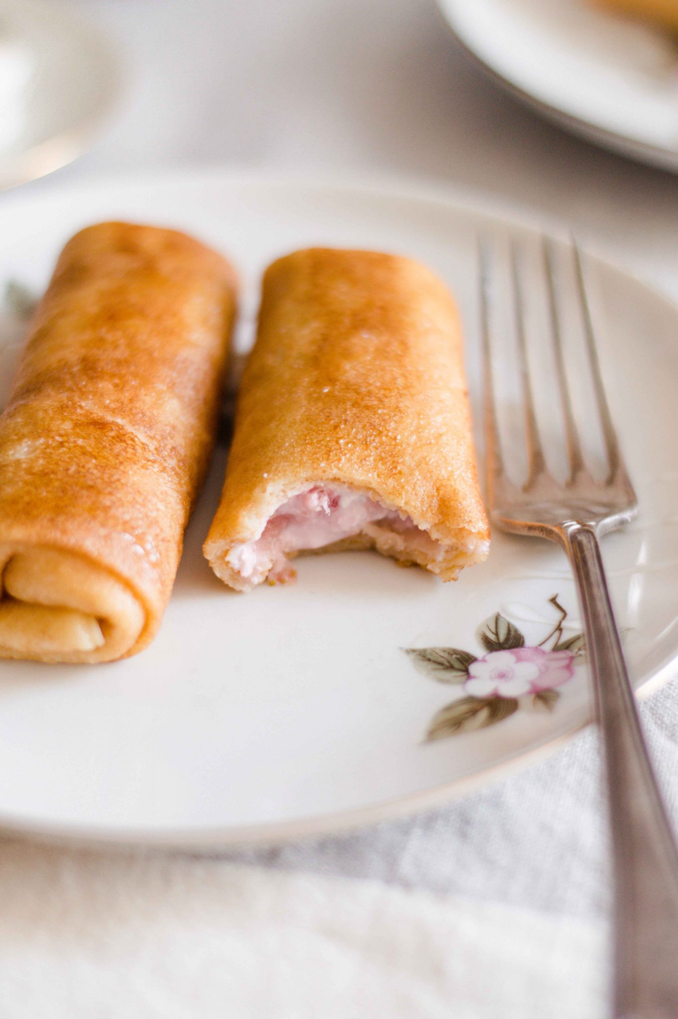 Blinchiki With Tvorog and Strawberries | That’s What She Had