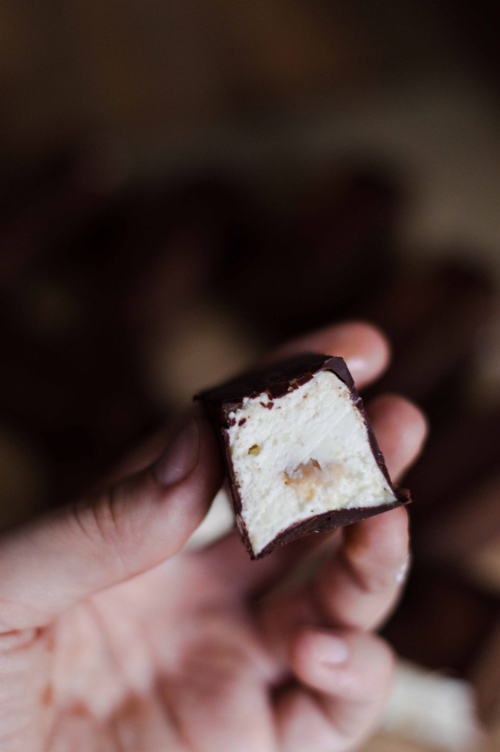 Chocolate-Glazed Syrok with Dulce de Leche | That’s What She Had