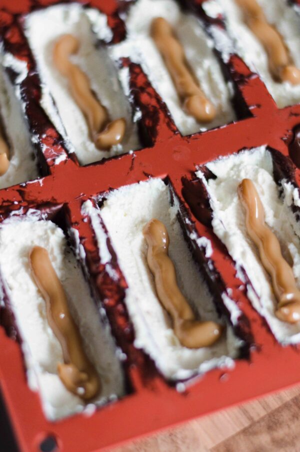 Chocolate-Glazed Syrok with Dulce de Leche | That’s What She Had