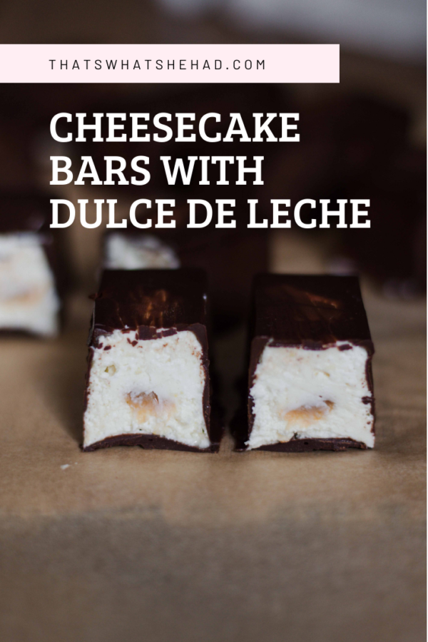 Chocolate-Glazed Syrok with Dulce de Leche | That’s What She Had