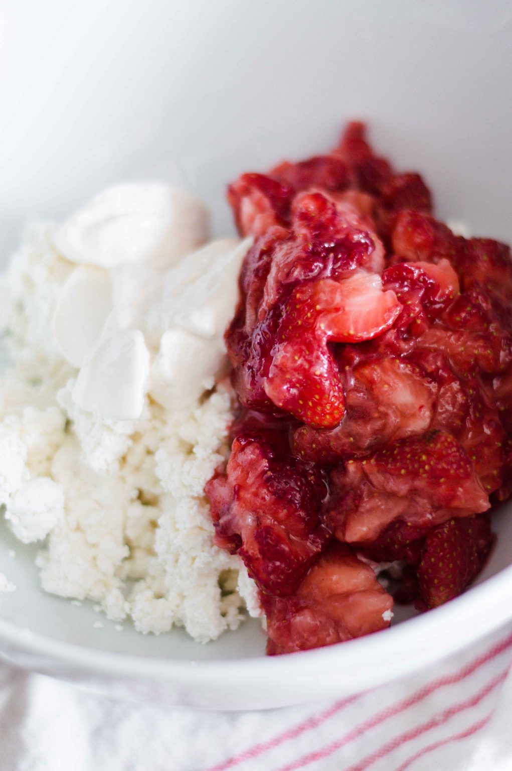 Blinchiki With Tvorog and Strawberries | That’s What She Had